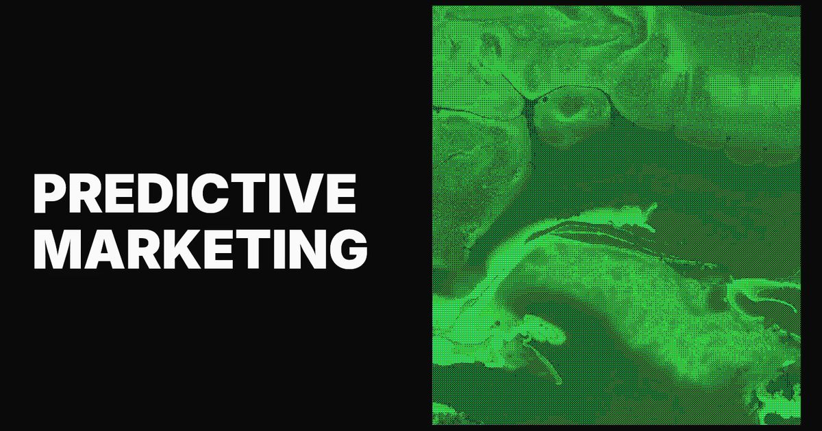 Predictive marketing: AI-powered forecasting