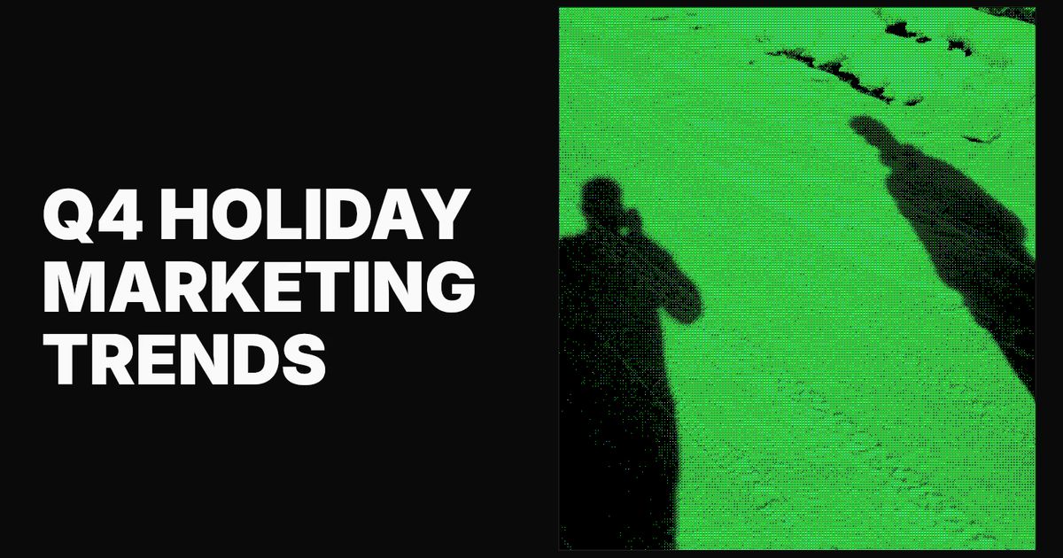 Q4 Holiday marketing trends: Your complete planning guide | Prescient AI
